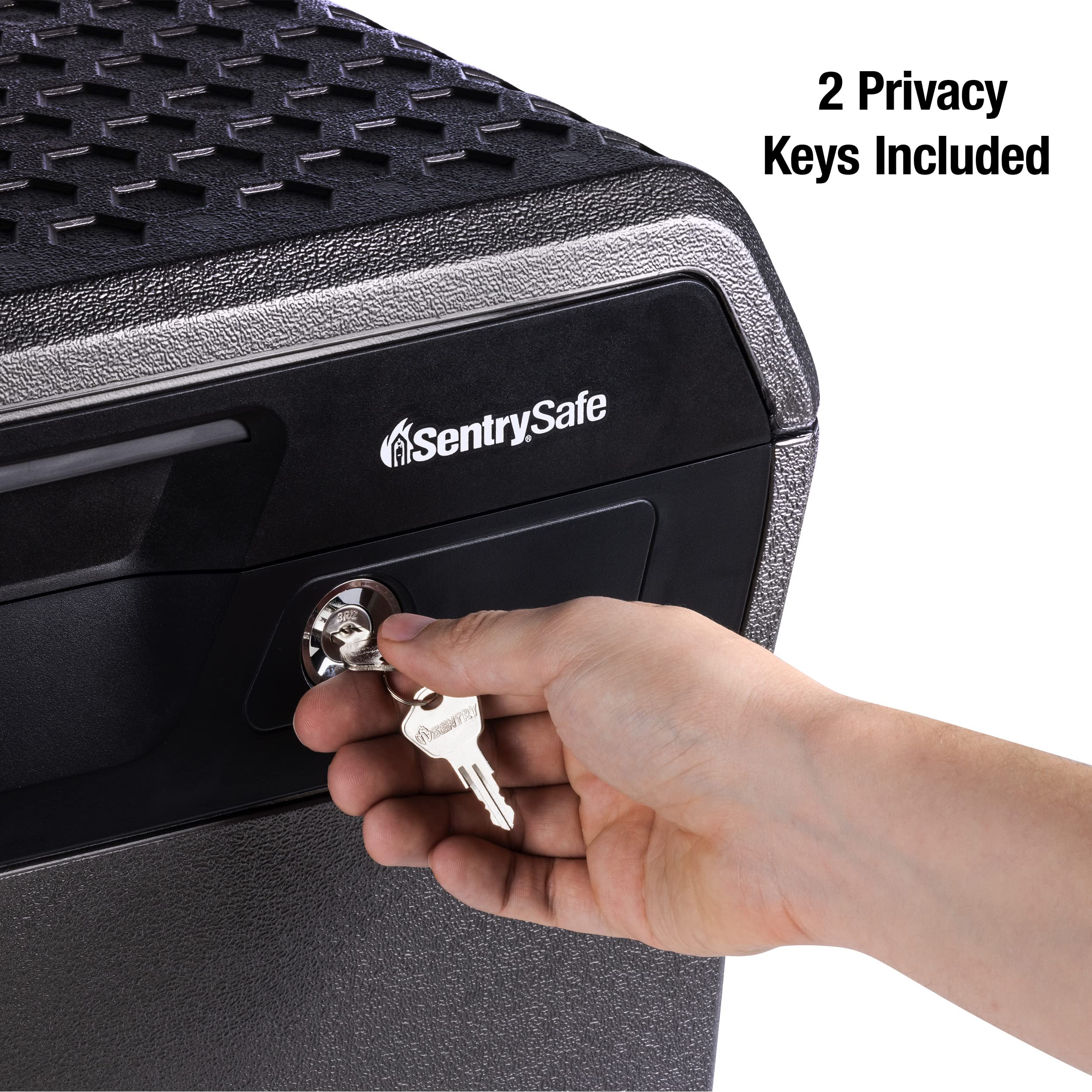 Mua SentrySafe Fireproof and Waterproof Lock Box with Key Lock, File ...