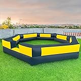 Amazon.com: 20FT Inflatable Gaga Ball Pit with Powerful Blower ...