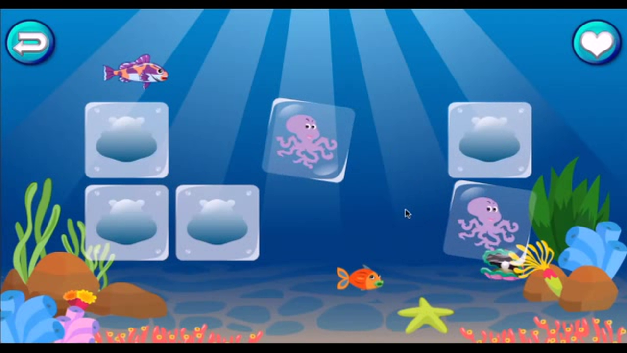 Amazing Memory Match - Learning Games for toddler and baby kids free ...