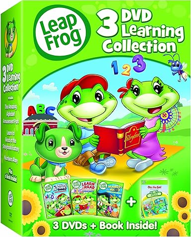 Leapfrog Collection: Leapfrog: Amazon.com.au: Movies & TV Shows