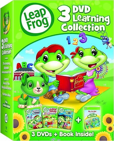 3-DVD Learning Collection [Import]: Amazon.ca: Leapfrog: DVD