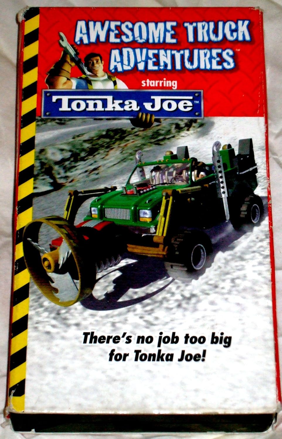 Amazon.com: Awesome Truck Adventures Starring Tonka Joe: Tonka Joe ...