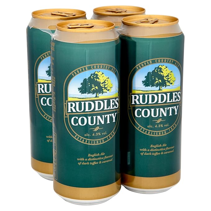 Ruddles County Ale Can, 500 ml, Case of 24: Amazon.co.uk: Grocery