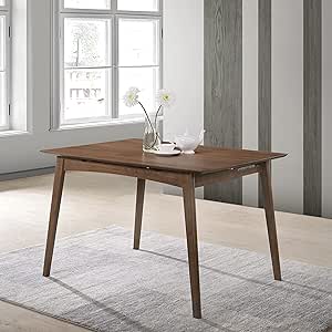 Amazon.com: New Classic Furniture Mid-Century Modern Oscar, Dining ...