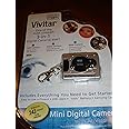 Amazon.com : Vivitar Mini Digital Camera with Accessory Kit : Point And ...