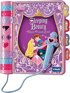 Amazon.com: VTech Disney Princess Magic Wand Book: Toys & Games
