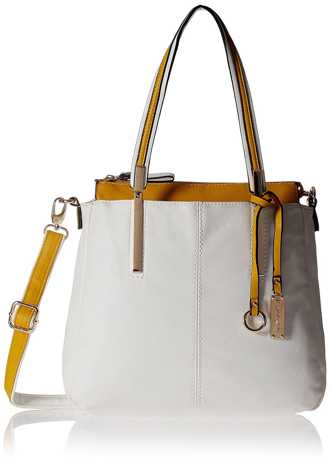 Buy Gussaci Italy Women's Handbag (White) (GC426) at Amazon.in
