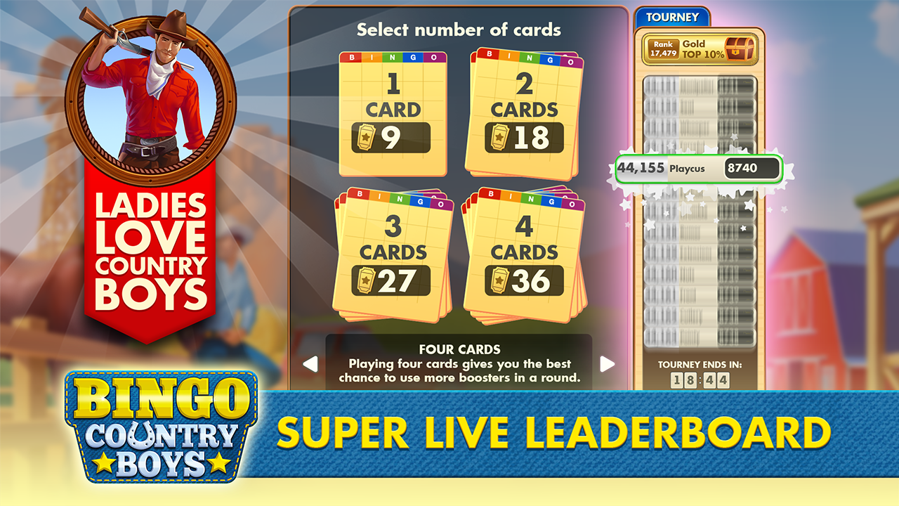 Bingo Country Boys - Want It All