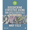 Amazon.com: Discovering Statistics Using IBM SPSS Statistics: North ...