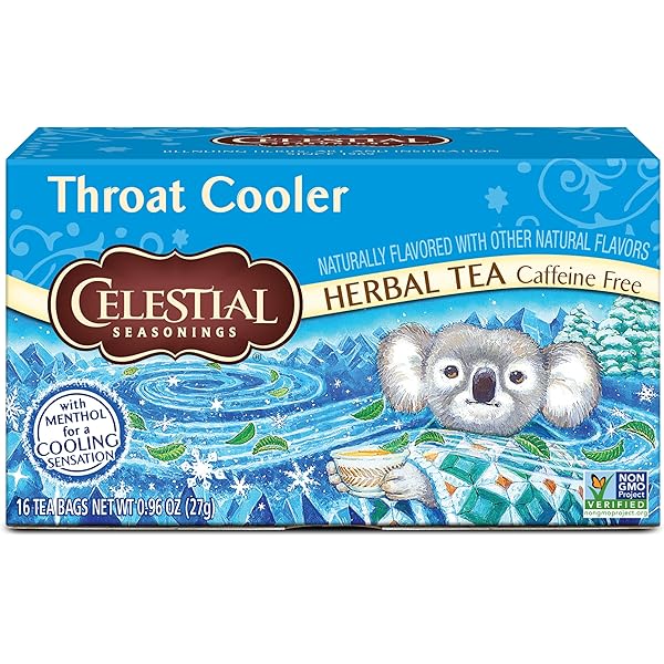 Celestial Seasonings Teas Depression