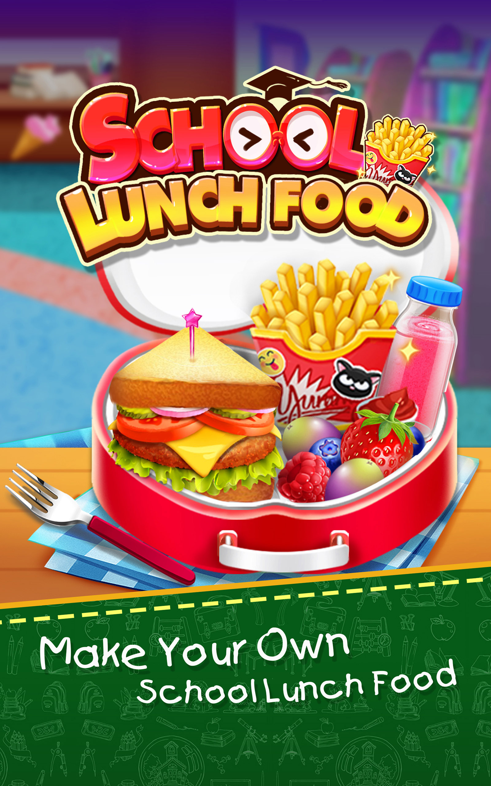 School Lunch Food Maker 2:Amazon.co.uk:Appstore for Android