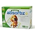 Amazon.com: Absorbz Optimum Training Pads for Dogs, 100 ct. Large 24 ...