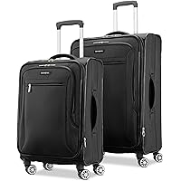 Amazon.com | Samsonite Ascella X Softside Expandable Luggage with ...