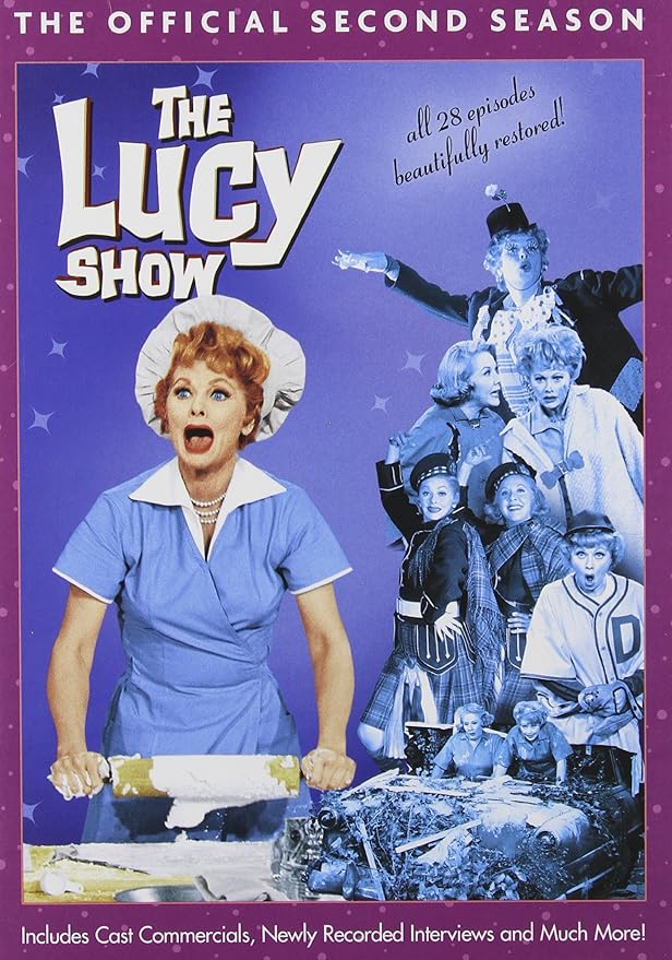 The Lucy Show: The Official Second Season: Amazon.ca: Alan Hewitt, Hans ...