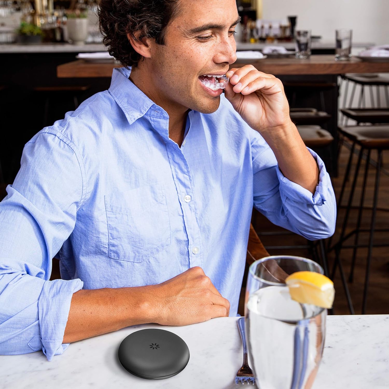 INVISALIGN Aligner And Retainer Case, Black – BigaMart