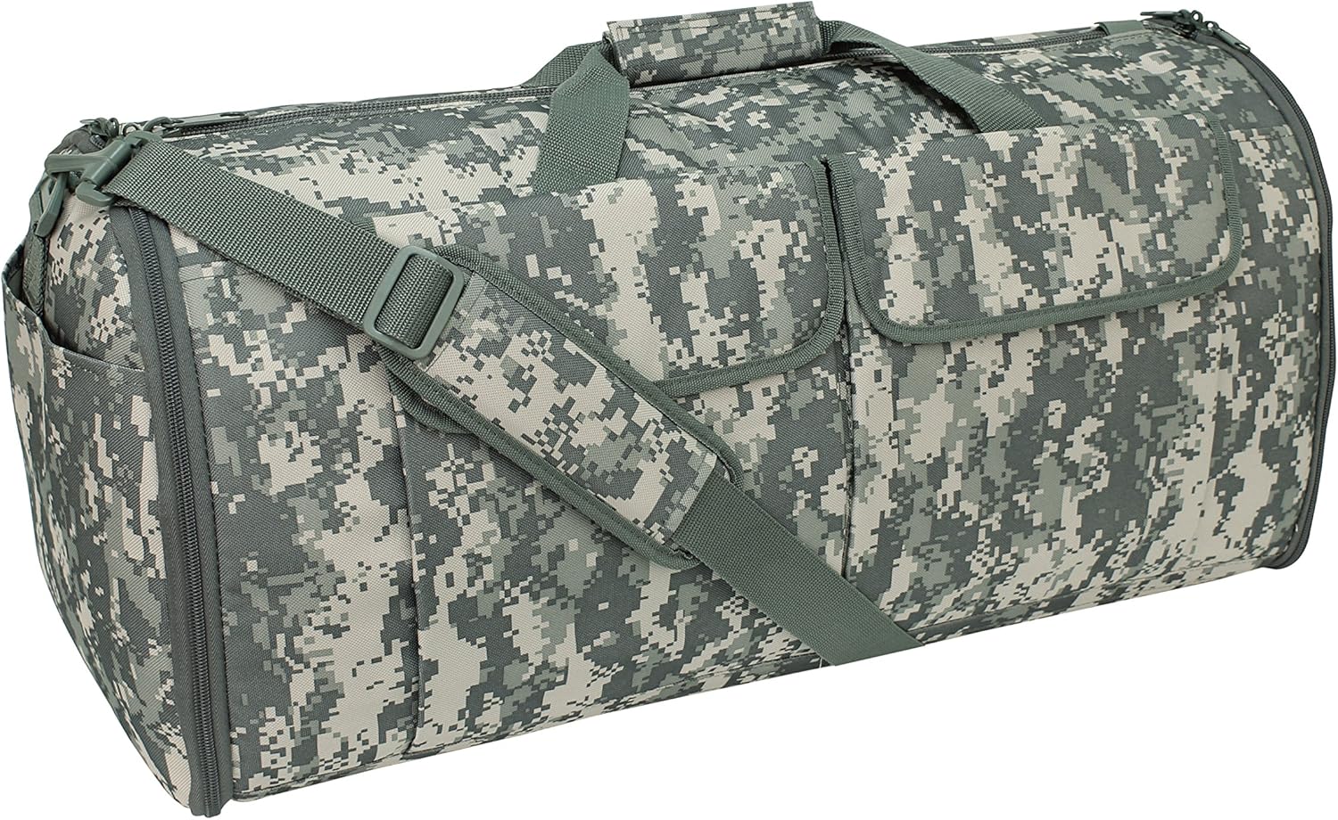 Code Alpha Hybrid Garment Duffel Bag, Digital Camouflage: Amazon.co.uk ...