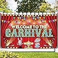 Amazon.com: KatchOn, Welcome to the Carnival Banner - XtraLarge 72x44 ...