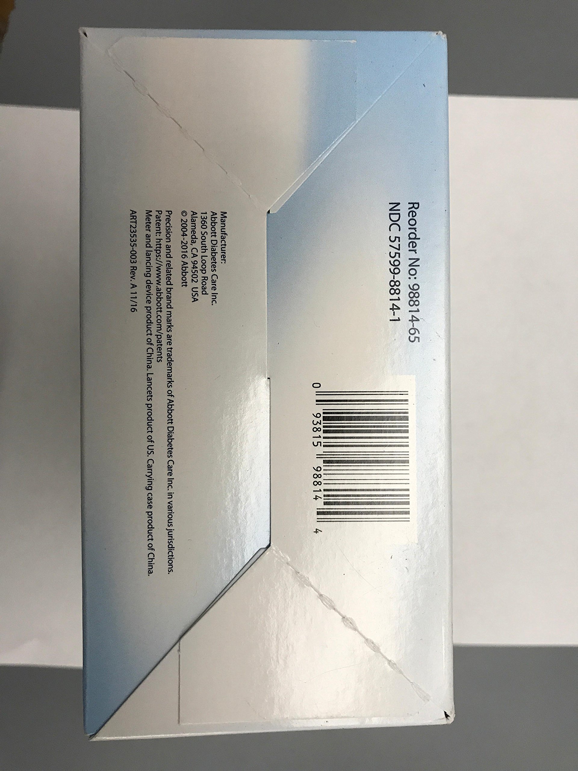 Precision Xtra Blood Glucose & Ketone Monitoring System at Olga Patrick ...