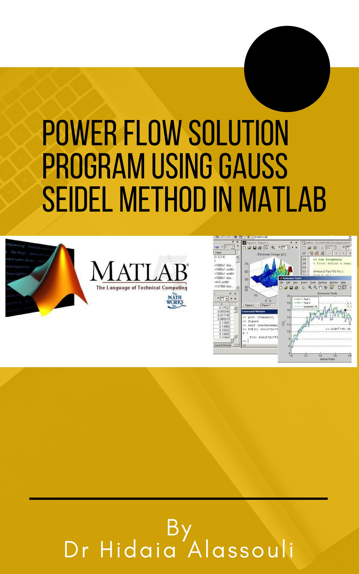 Power Flow Program Using Gauss Seidel Method in Matlab - Want It All