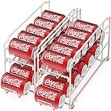 Amazon.com: mDesign 2-Tier Metal Wire Standing Pop/Soda and Food Can ...