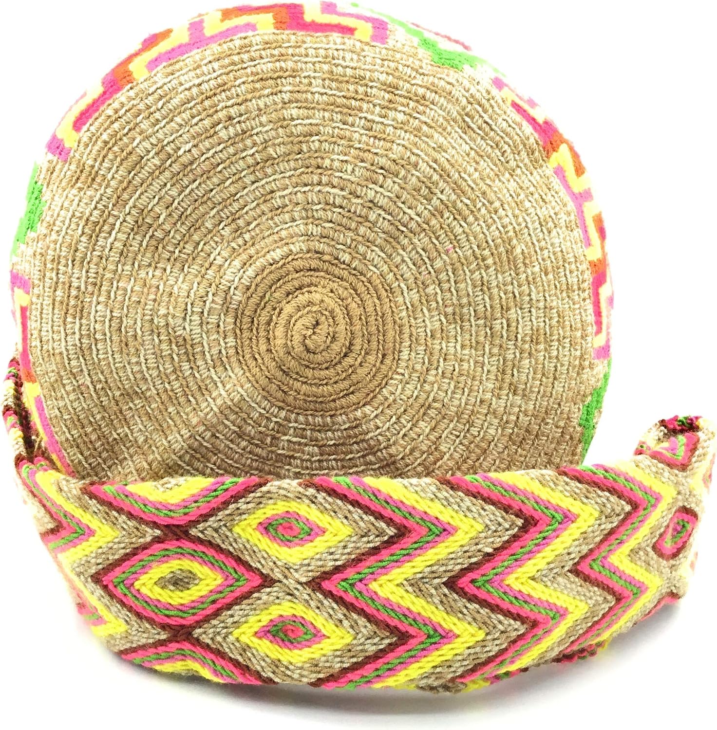Colombian handbags with unique prints, Wayuu backpack for both women ...