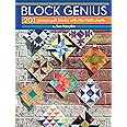 Block Genius: 201 Pieced Quilt Blocks with No Match Charts (Landauer ...