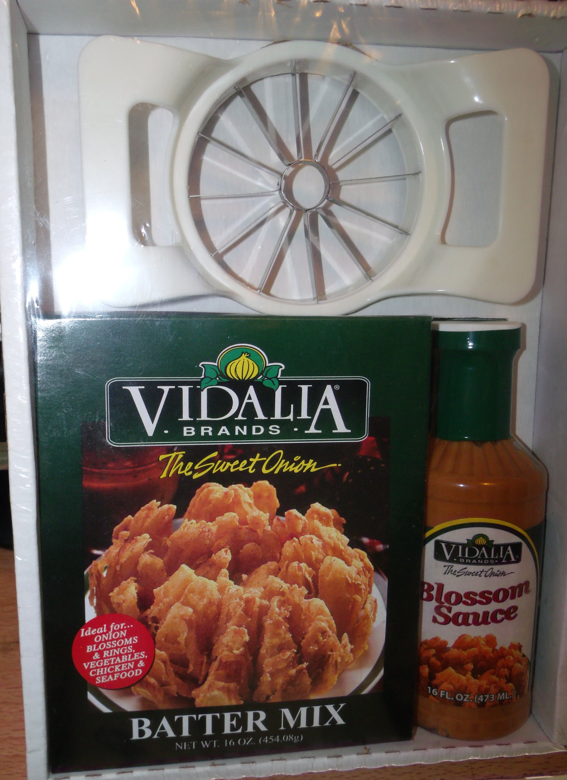 Amazon.com: Vidalia Brands Sweet Onion Batter Mix And Blossom Sauce