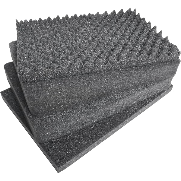 Pelican 1510 Foam 4 Pistol 12 Magazine Apache 4800 Case And Custom Foam ...
