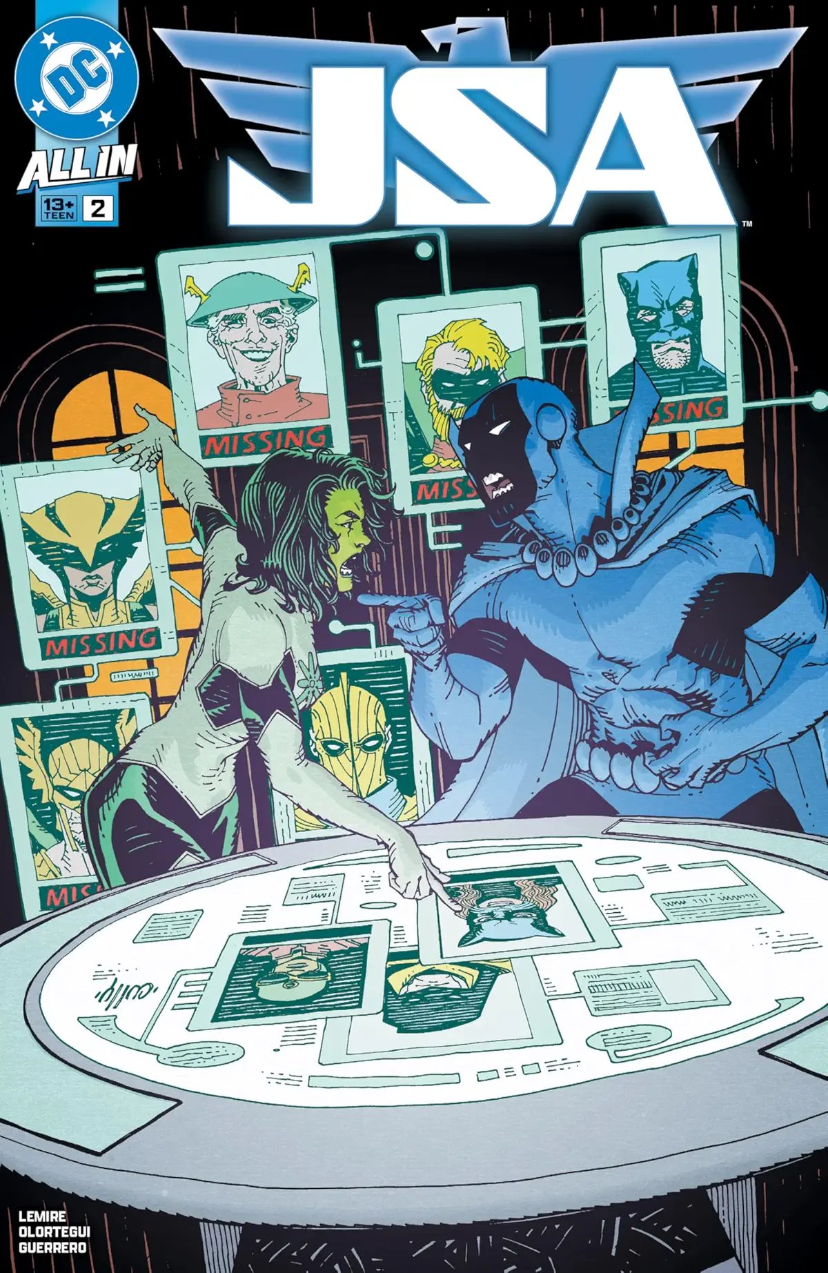 JSA (2024) #2 Reviews | DC Comics