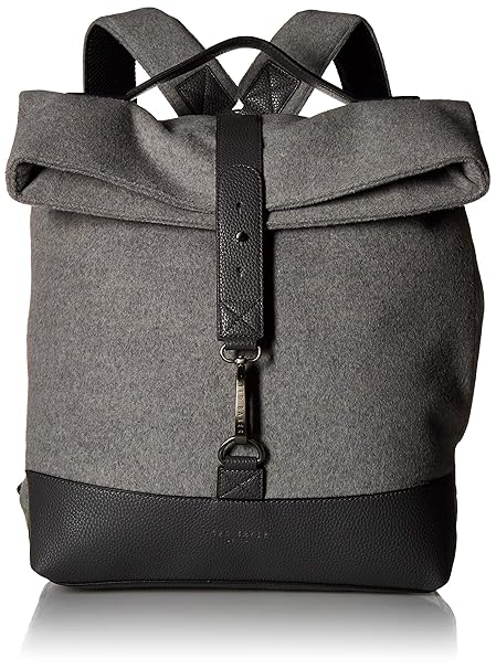 Ted Baker Men's CASHED Rucksack Backpacks Gray One size: Amazon.co.uk ...