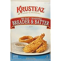 Amazon.com : 5 Pounds Krusteaz Fri-Eaz Seasoned Breader & Batter Mix ...