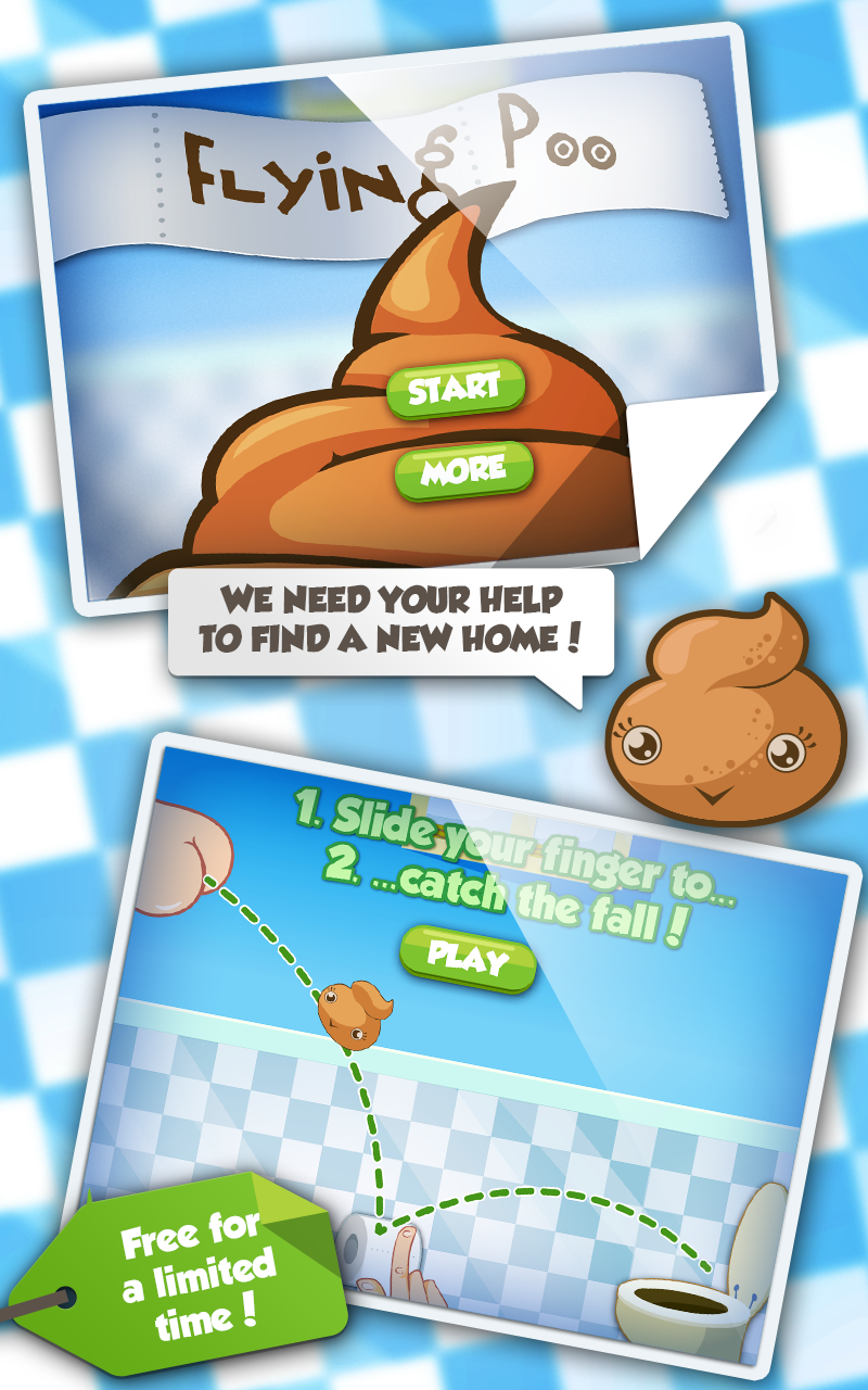Flying Poo:Amazon.com.au:Appstore for Android