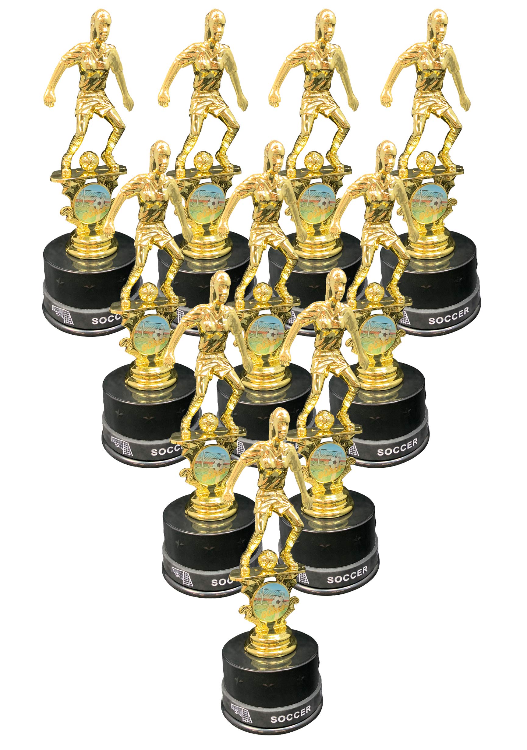 Express Medals Girls Soccer Trophy Award Kits That Include Silicone ...
