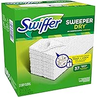 Amazon.com: Swiffer Sweeper Dry Sweeping Cloths Mop and Broom Floor ...