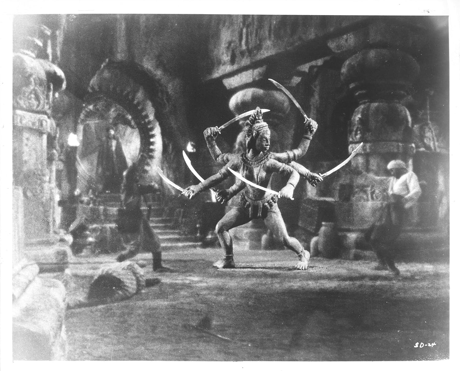 RAY HARRYHAUSEN/SINBAD AND THE EYE OF THE TIGER/8X10 COPY PHOTO A4612 ...