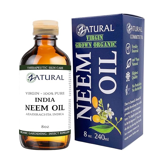 Buy Neem Seed Oil (8 Ounce) Online at Low Prices in India - Amazon.in