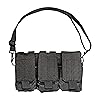 Strike Hard Gear Triple Molle Pouch Bandolier for Shorter Magazines and ...