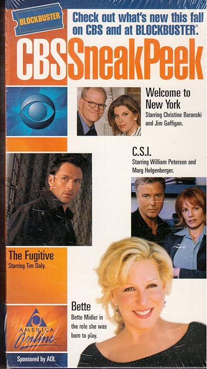 Amazon.com : CBS SNEAK PEEK 2000 (VHS) : Other Products : Everything Else