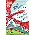 The Dragon with a Chocolate Heart: 9781408880319: Amazon.com: Books