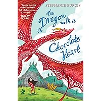 The Dragon with a Chocolate Heart: BURGIS, STEPHANIE: 9781408880319 ...