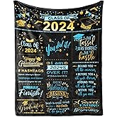 Amazon.com: VitalCozy 50 x 60 Inches Graduation Gifts for Her Him ...