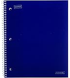 Amazon.com: Staples Accel Durable Poly Cover Notebook, College Ruled ...