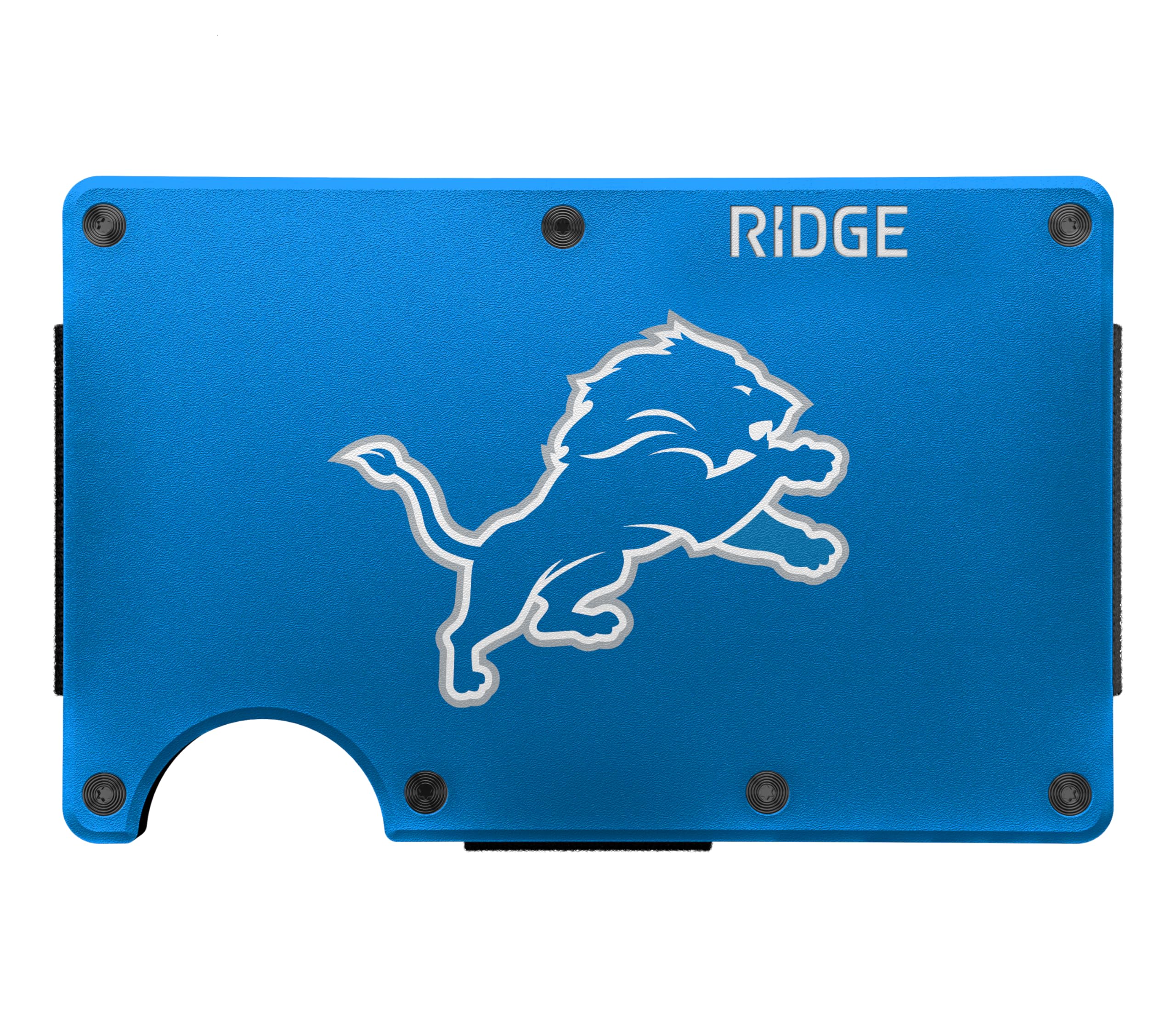 The Ridge NFL Wallet - Detroit Lions - Slim Wallet, Card Holder, Carry ...
