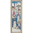 Amazon.com: Janlynn Lighthouses Counted Cross Stitch Kit-6"X21" 14 Count