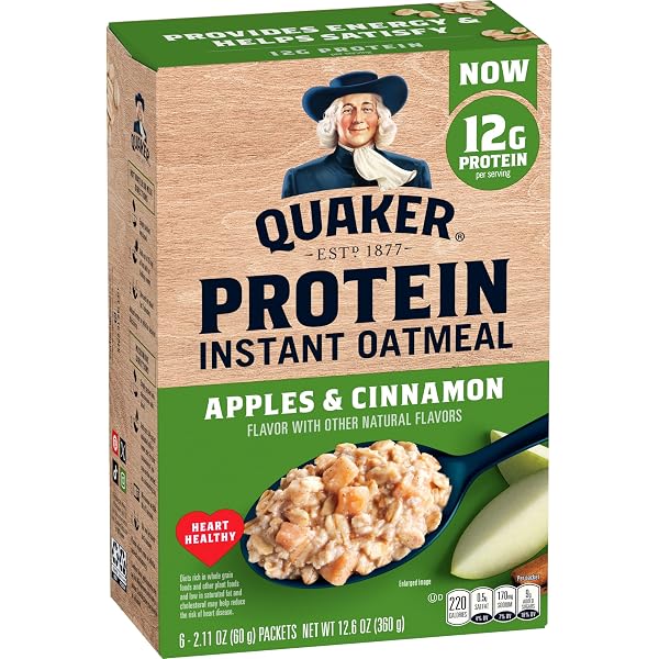 Envoltura Plana Para Caja De Avena Quaker