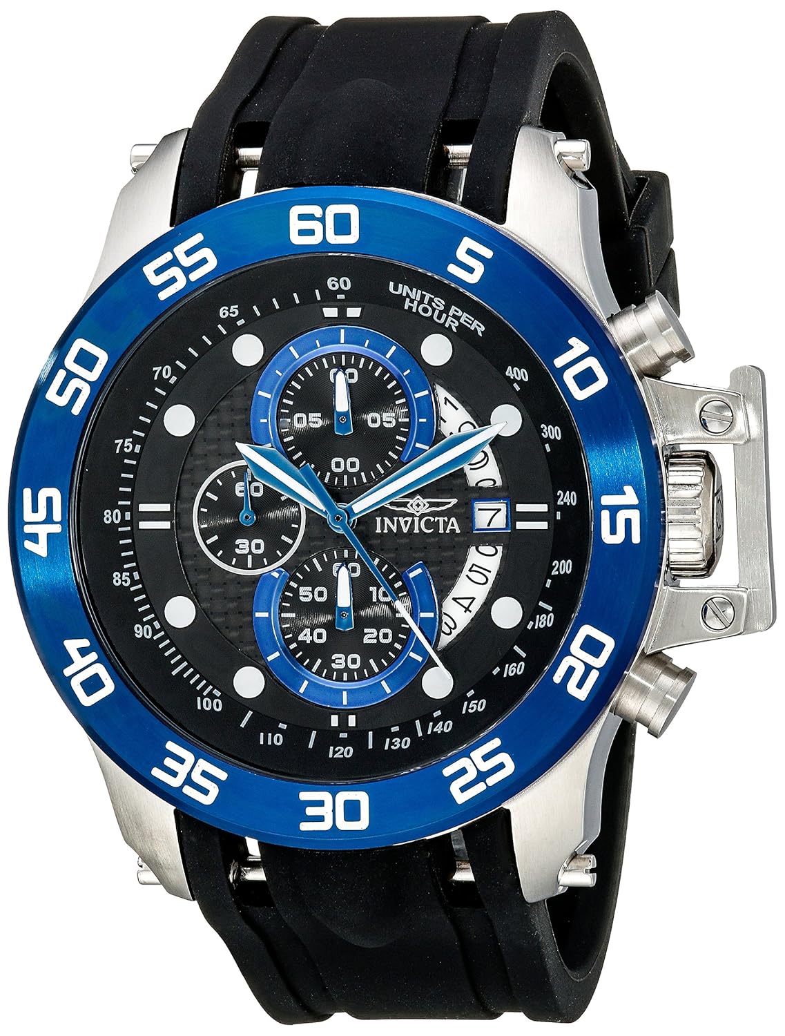 Buy Invicta Men's 19252 I-Force Stainless Steel Watch with Black ...