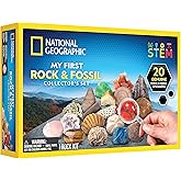 Amazon.com: NATIONAL GEOGRAPHIC Rocks and Minerals Education Set – 15 ...