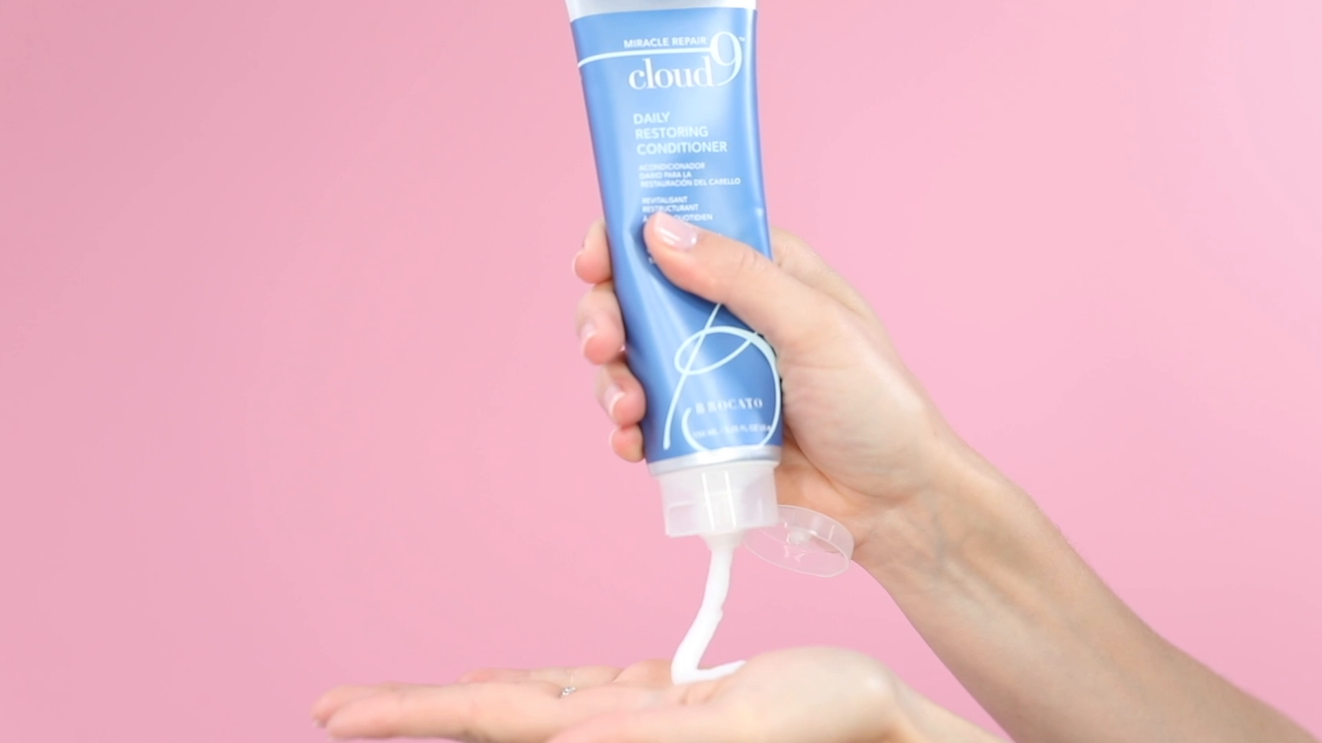 Watch Brocato Cloud 9 Conditioning Mousse, 5 Ounce, by Beautopia Hair ...