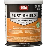 Amazon.com: SEM 28091 2.8 VOC Rust Shield - 1 Gallon : Automotive