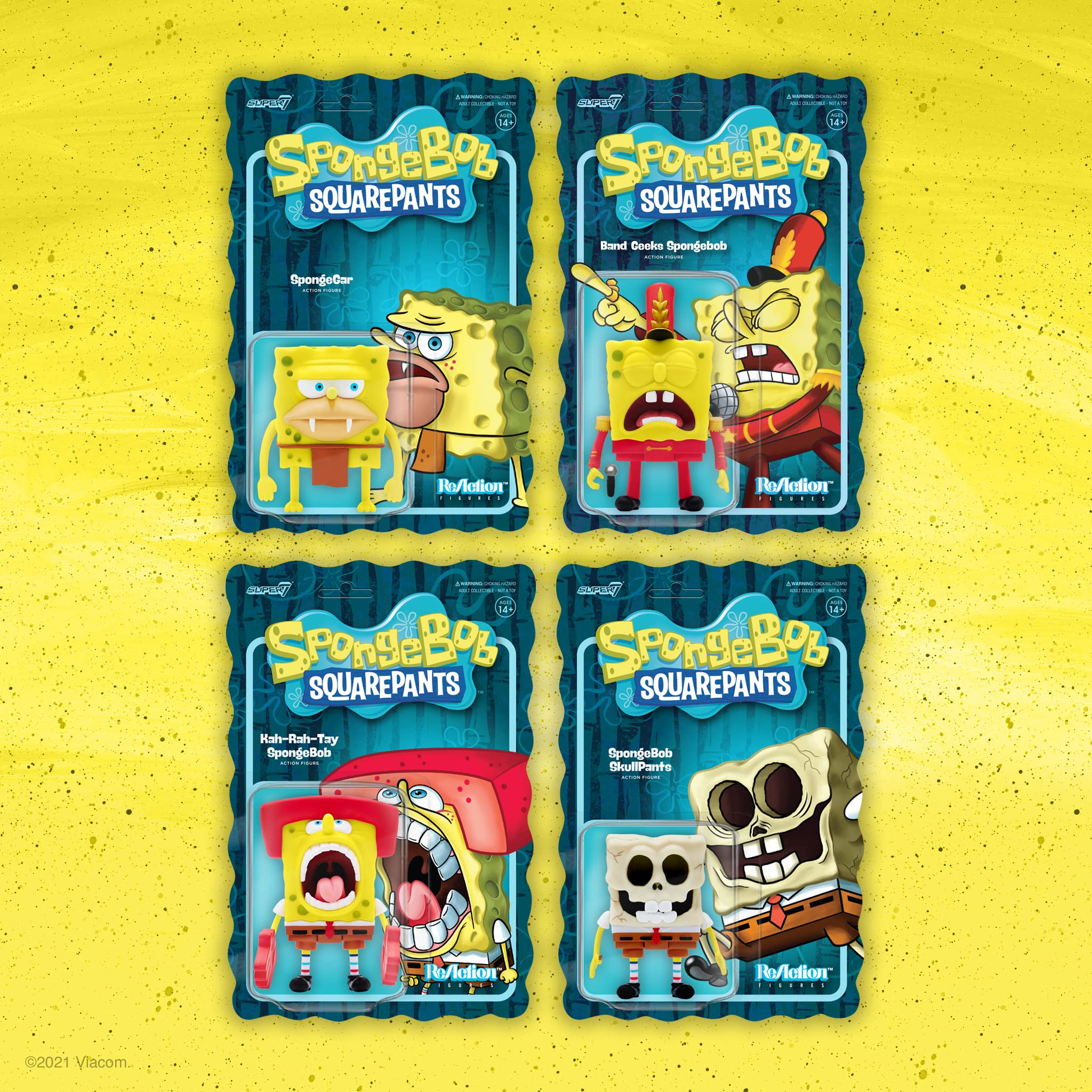 Mua Super7 Spongebob Squarepants KAH-Rah-Tay Spongebob - 3.75 ...